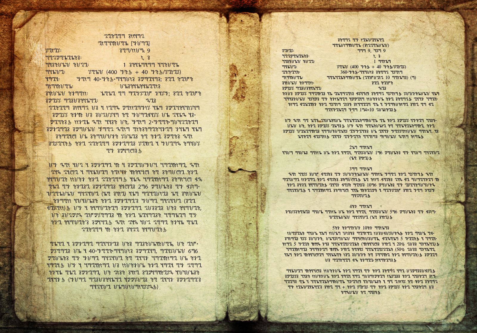 Arcane Elementalism – The Ages of Urthe